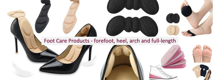 Aussie Foot Care | Heel Pads, Insoles, Toe Separators & Comfort Gear
