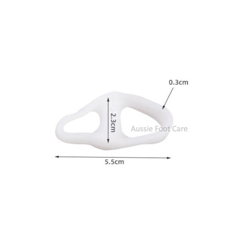 Double Ring Toe Separator (2 Pairs) – Aussie Foot Care