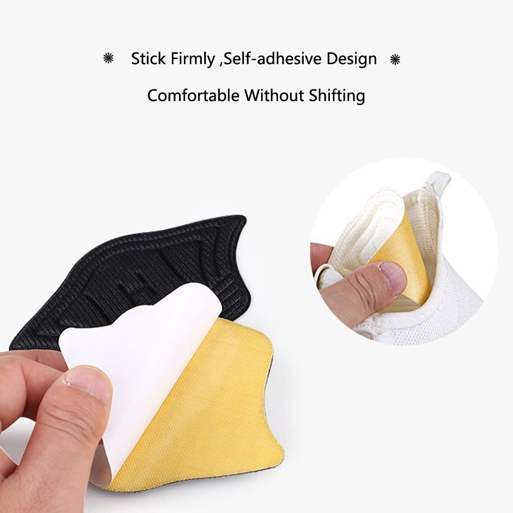 Shoe Heel Liner Grip Pads – Anti-Slip 4D Cushion Inserts – Aussie Foot Care