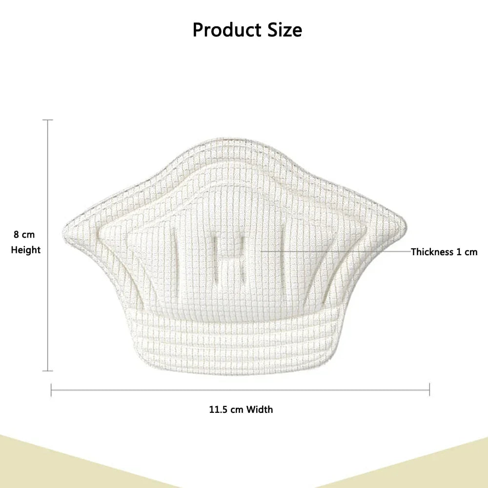 Shoe Heel Liner Grip Pads - Cushion Inserts – Aussie Foot Care