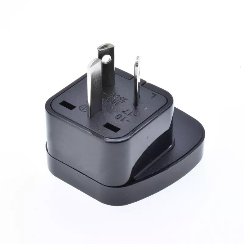 Australia Travel Adaptor Plug with Safety Switch – Aussie Foot Care